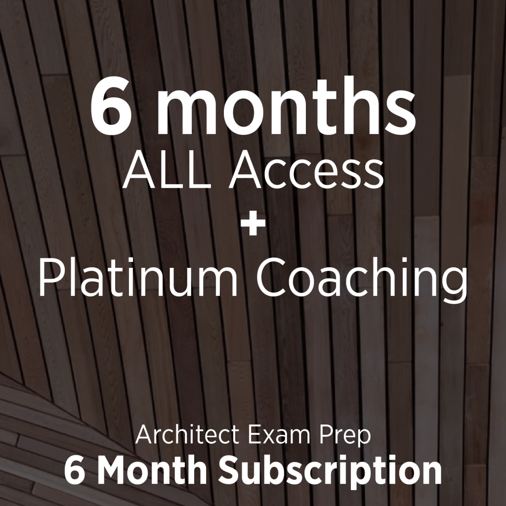 Products – Architect Exam Prep – ARE® Prep Courses