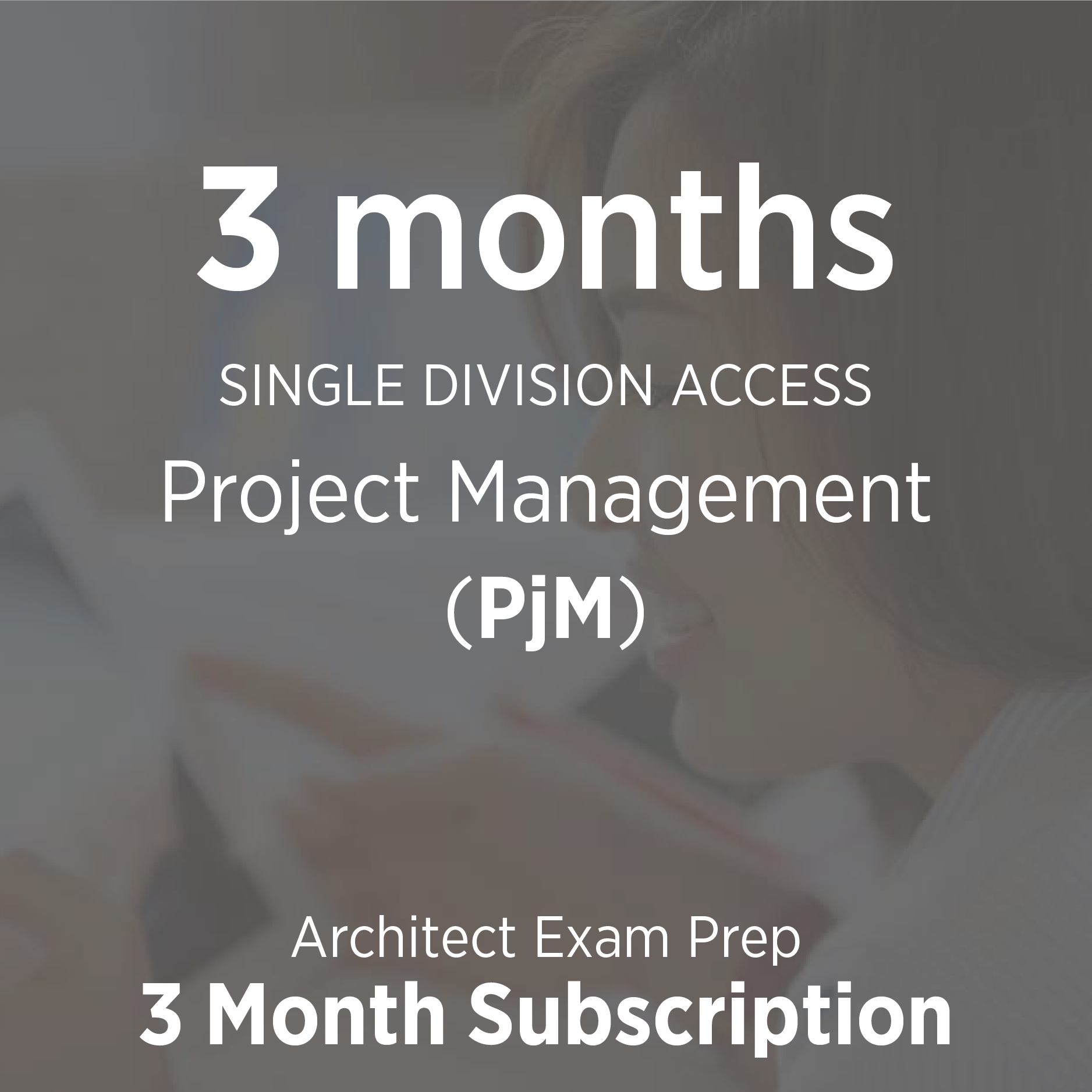 Project Management (PjM): 3 Month Subscription – Architect Exam Prep ...